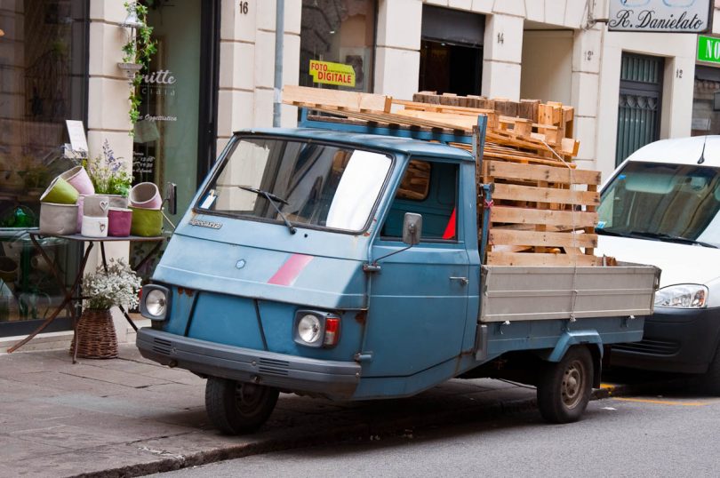 The Cutest Vehicles in Italy - Rossi Writes
