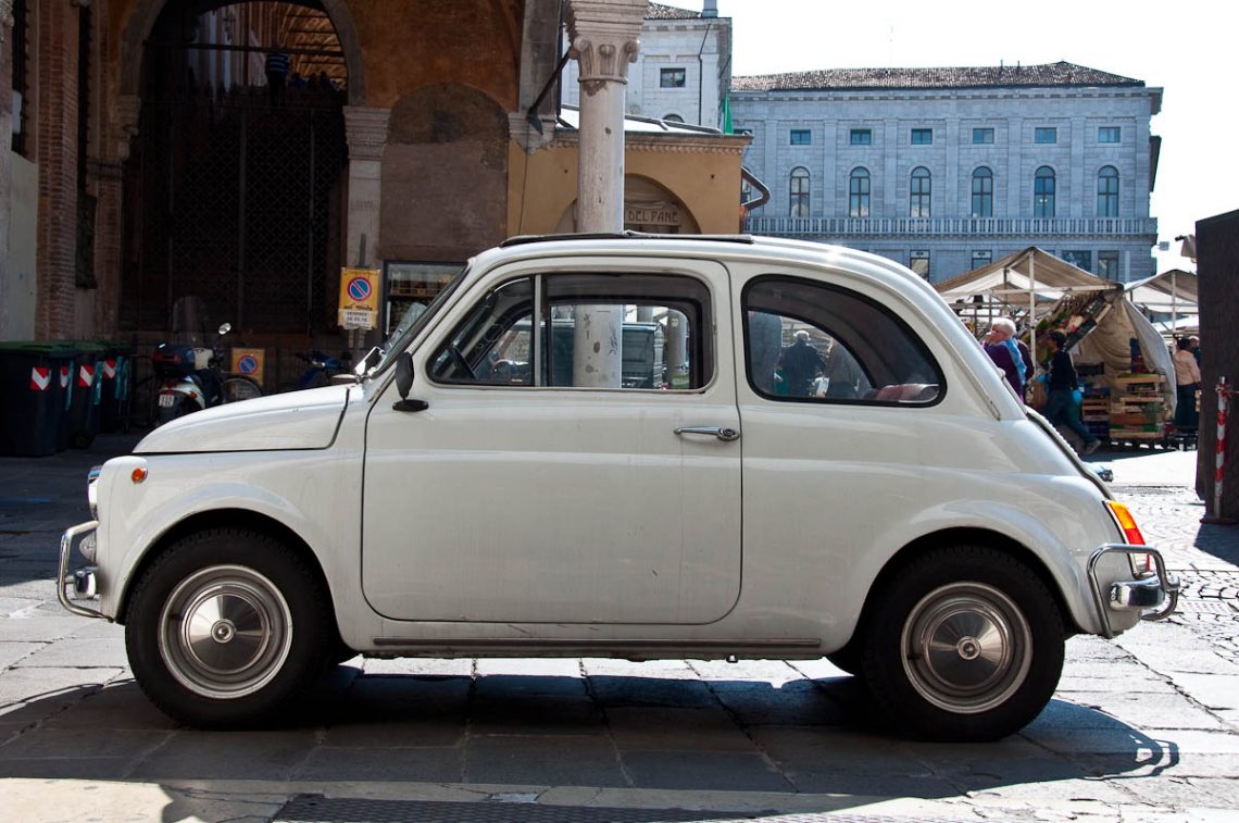 The Cutest Vehicles in Italy - Rossi Writes