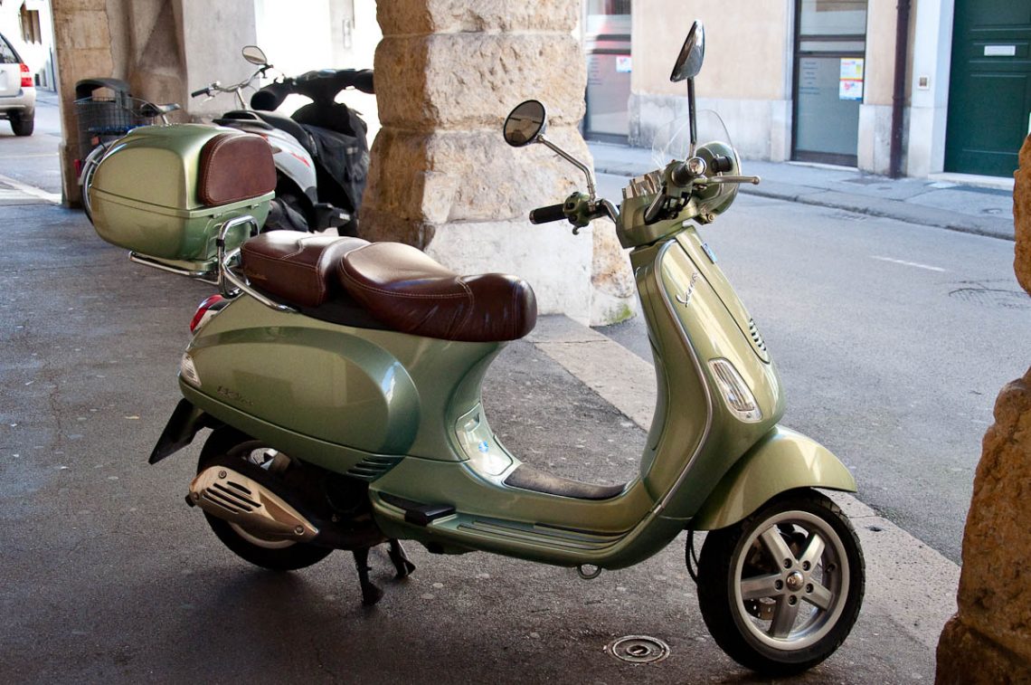 The Cutest Vehicles in Italy - Rossi Writes