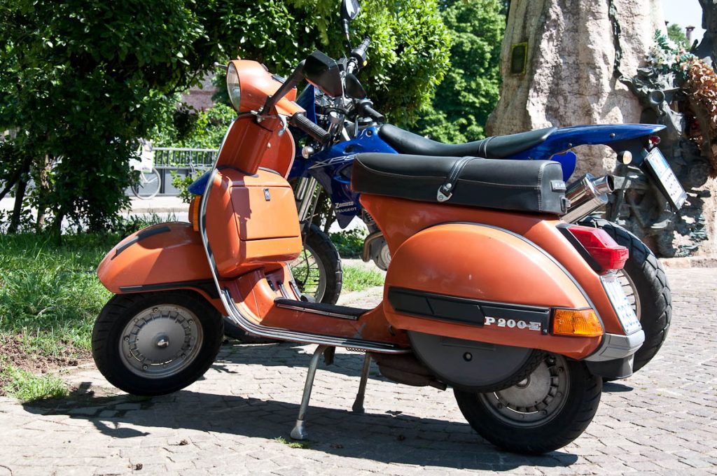 The Cutest Vehicles in Italy - Rossi Writes