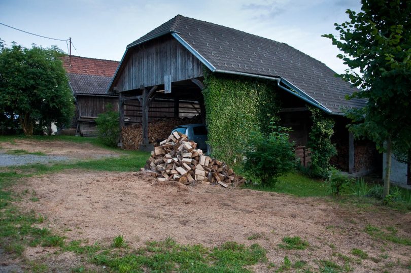 Kozolec - Slovenia's Traditional Hayrack Barns - Rossi Writes