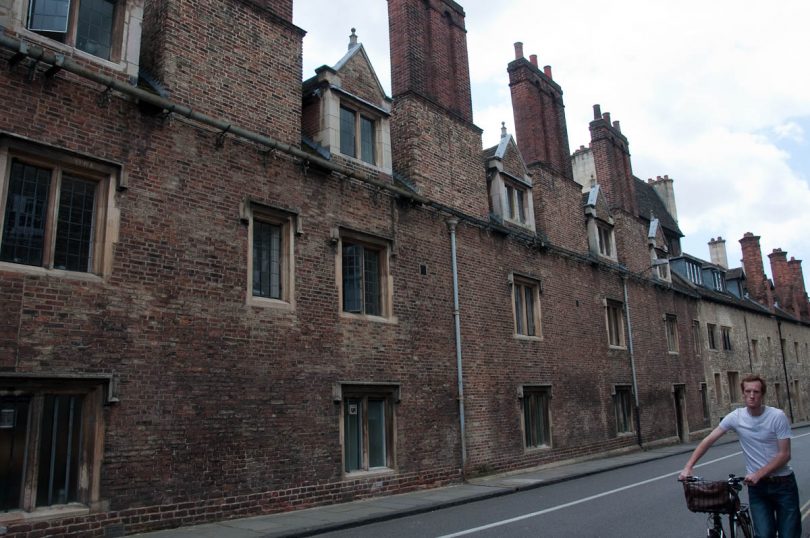 A Postcard from Cambridge - Rossi Writes