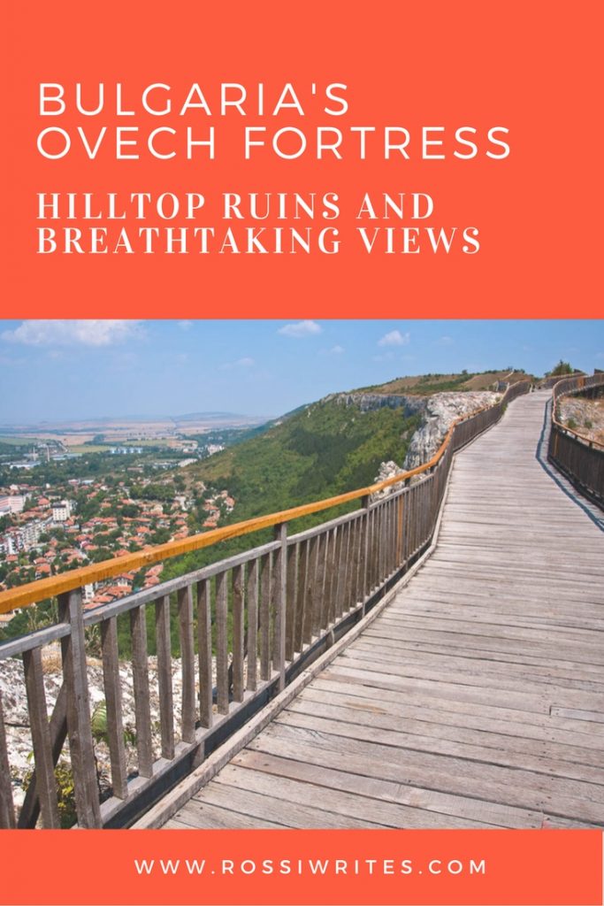 Ovech Fortress in Bulgaria - Hilltop Ruins and Breathtaking Views