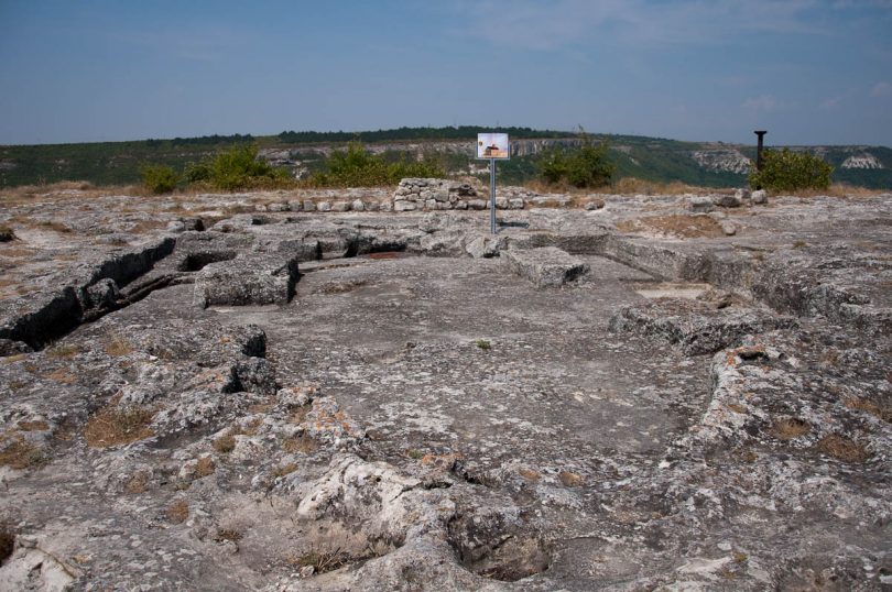 Ovech Fortress in Bulgaria - Hilltop Ruins and Breathtaking Views