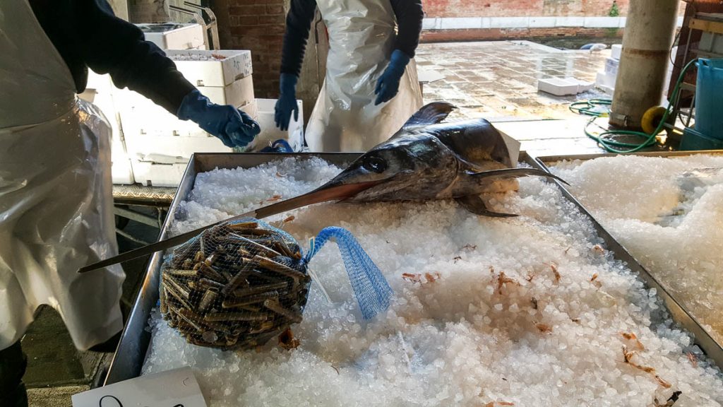 Exploring Venice: Rialto Fish Market - The Real Italy