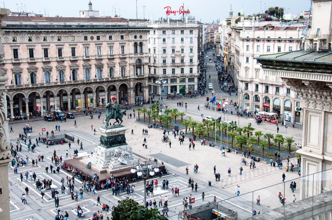 Italy from Above - Where to Get a Bird's-Eye View of Italy's Northern ...