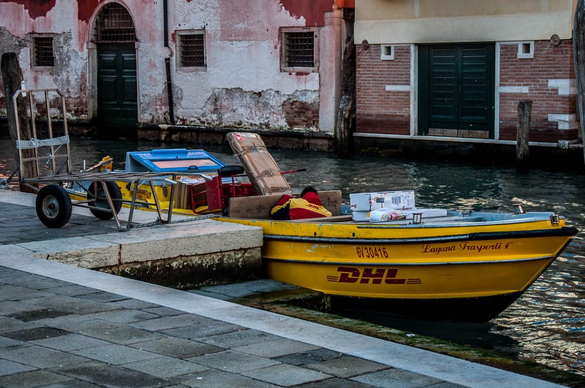 Venice, Italy - 15 Types of Boats You Can Only See in La Serenissima