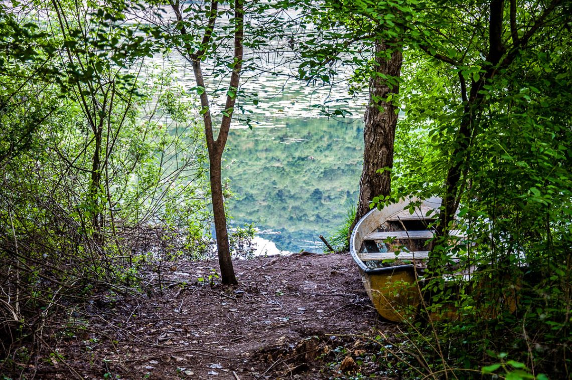 Lago di Fimon - A Pleasant Lakeside Walk Just Outside Vicenza, Italy