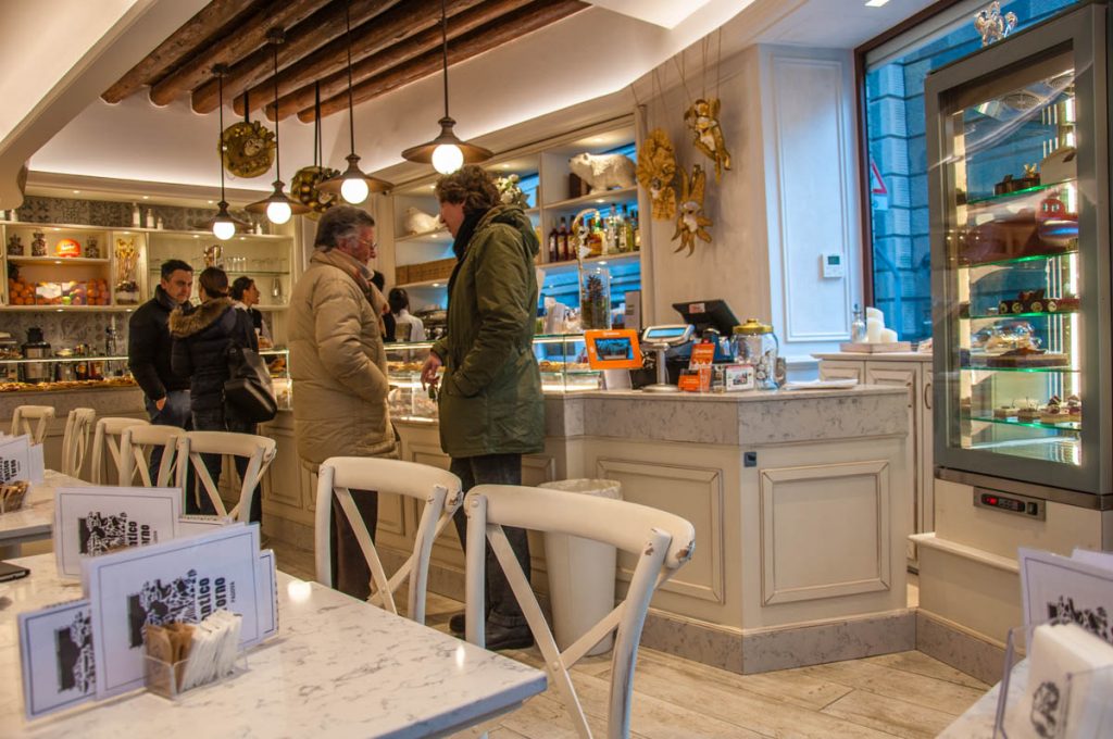 Traditional Italian cafe - Padua, Italy - Italian food - www ...