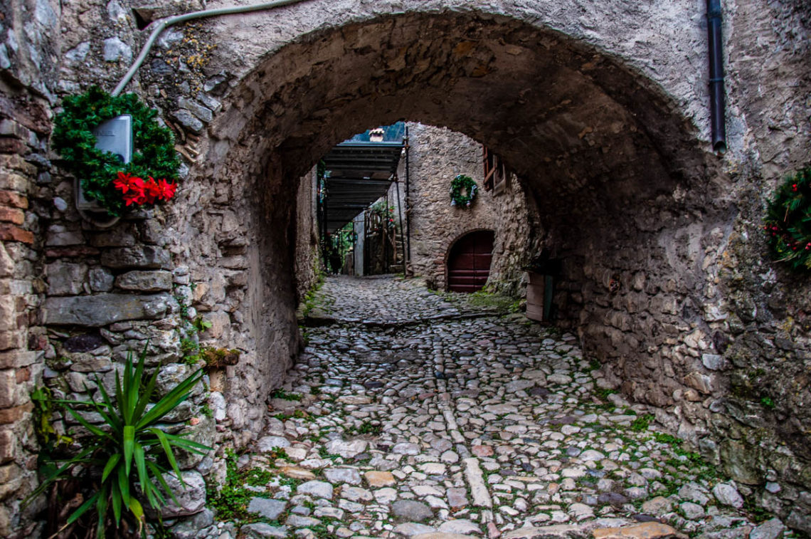 Campo di Brenzone: A Day Trip to a Medieval Village in Italy