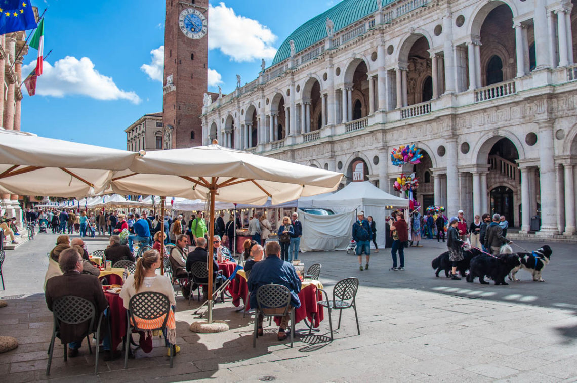 Italian Piazzas - 20 Most Beautiful Squares in the Veneto, Northern Italy