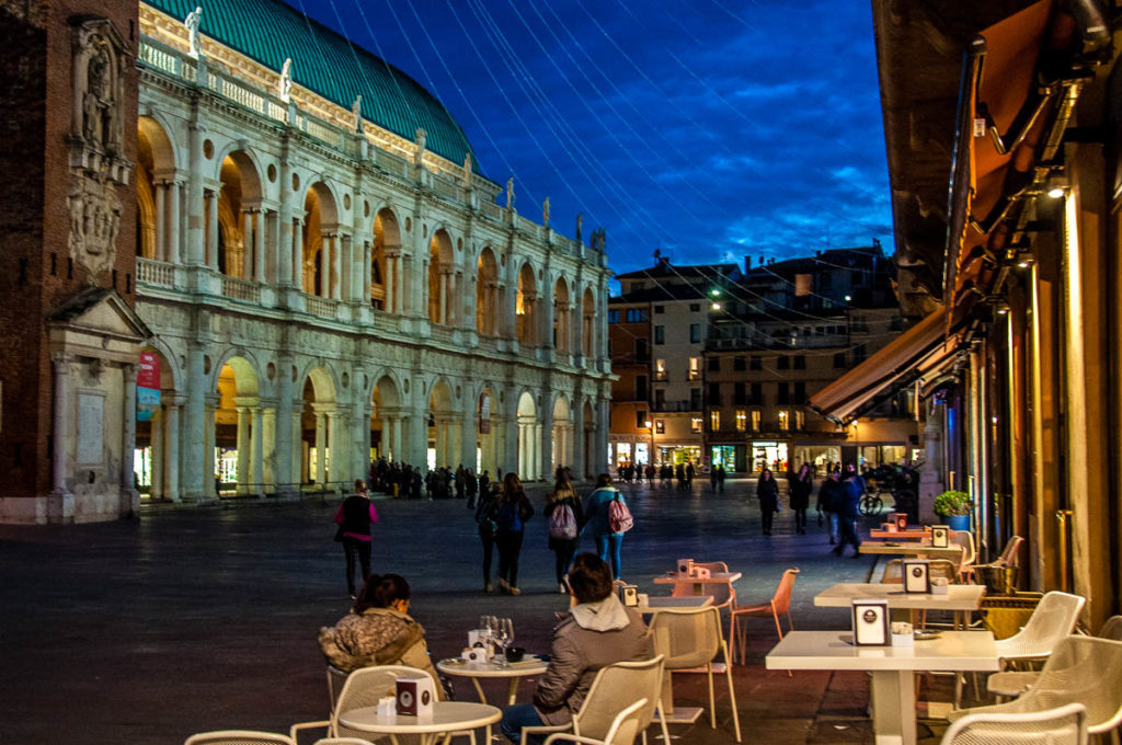 Italian Piazzas - 20 Most Beautiful Squares in the Veneto, Northern Italy