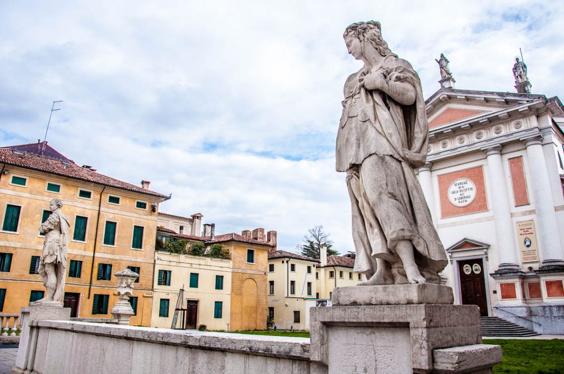 Italian Piazzas - 20 Most Beautiful Squares in the Veneto, Northern Italy