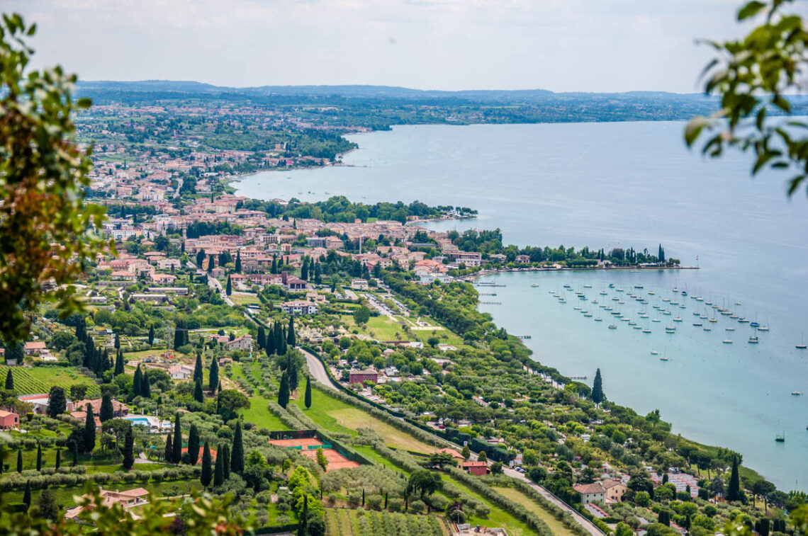 Wunderschne Rocca Di Garda Bild