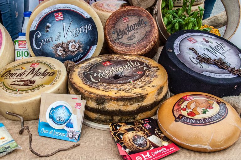 Italian Cheeses - 10 Cheese Experiences in the Veneto, Italy