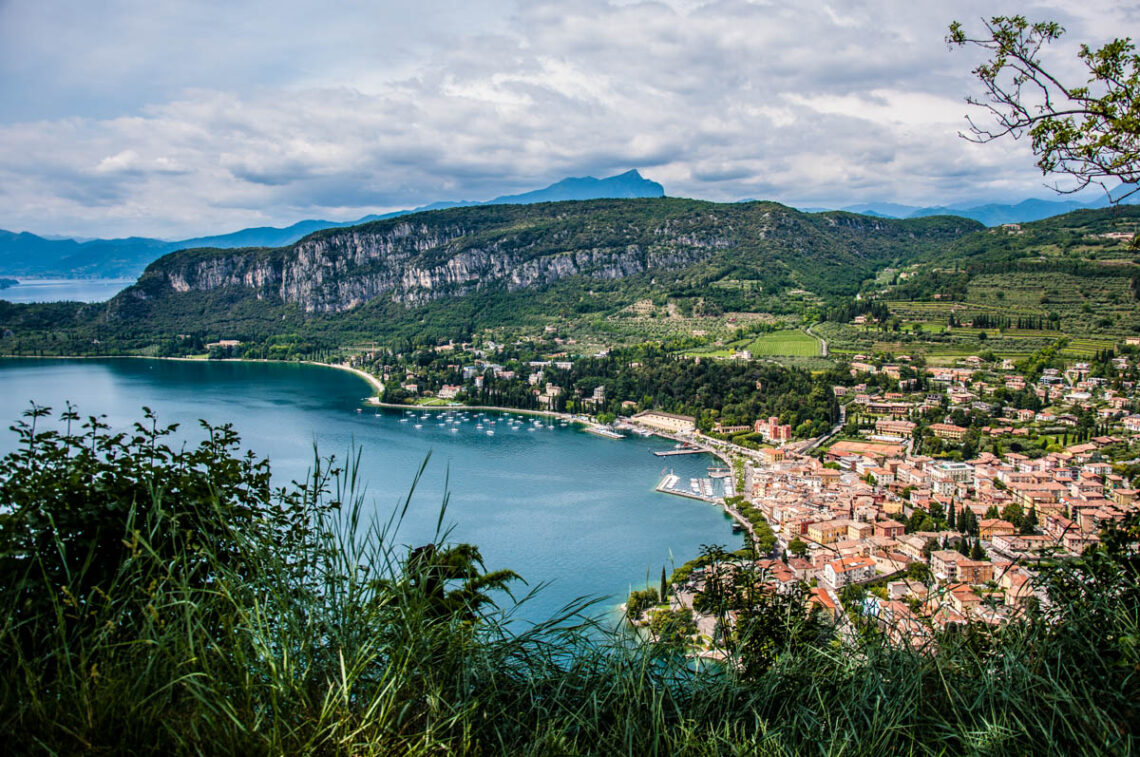 Rocca di Garda - Hiking to the Best Panoramic Spot of Lake Garda, Italy