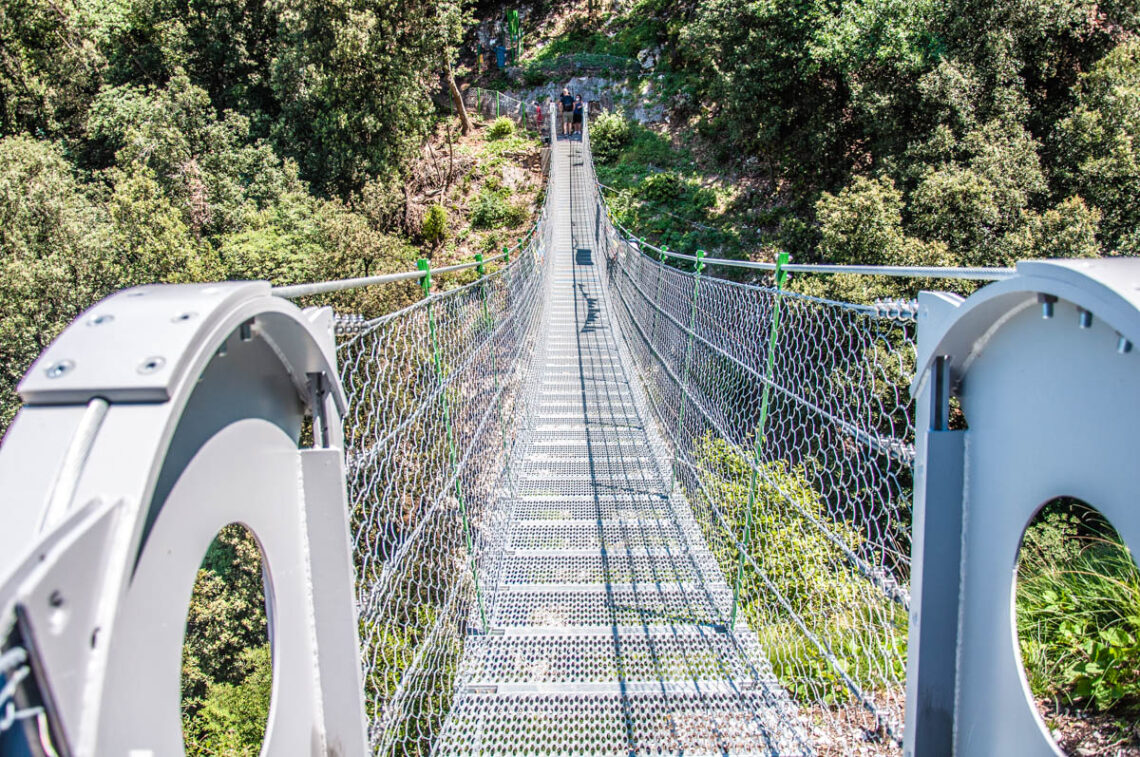 Lake Garda's Tibetan Bridge, Italy - Step by Step Hiking Guide