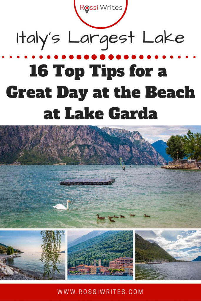 Lake Garda Beaches: 16 Tips for a Top Beach Day at Italy's Largest Lake