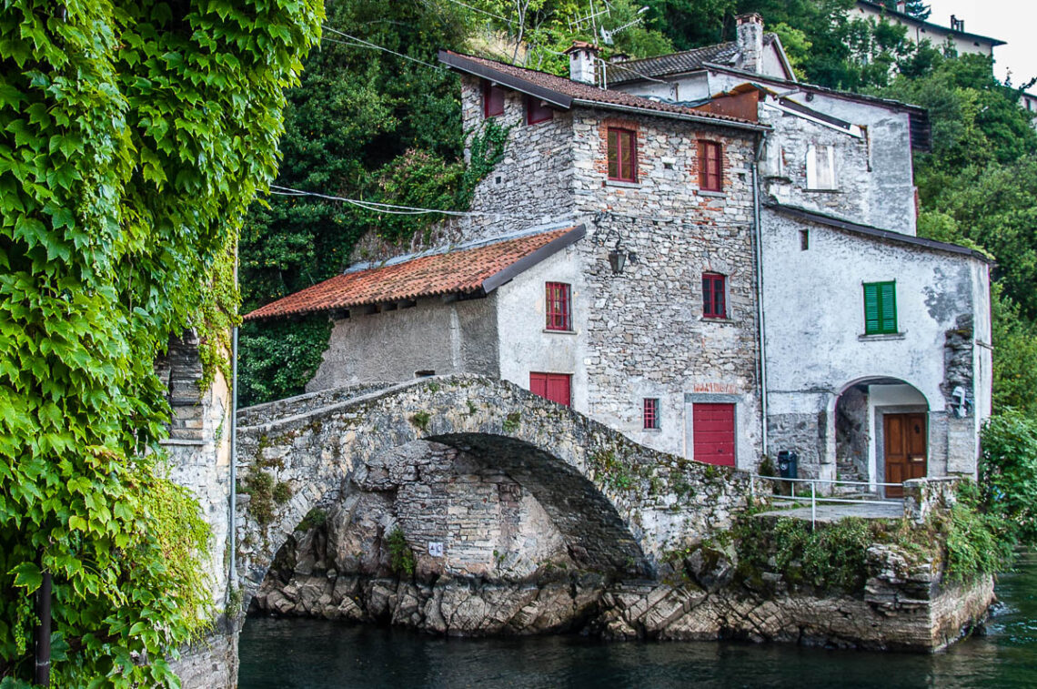 Civera Bridge - Nesso - Lake Como, Italy - rossiwrites.com - Rossi Writes