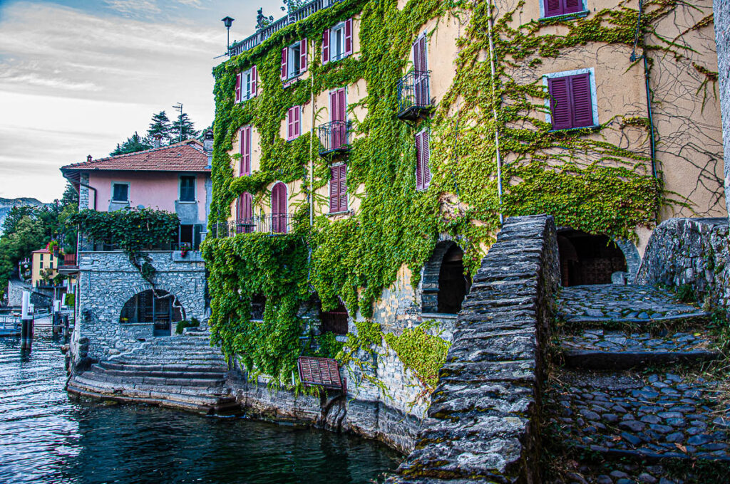 View of the Bridge Civera in Nesso - Lake Como, Italy - rossiwrites.com ...