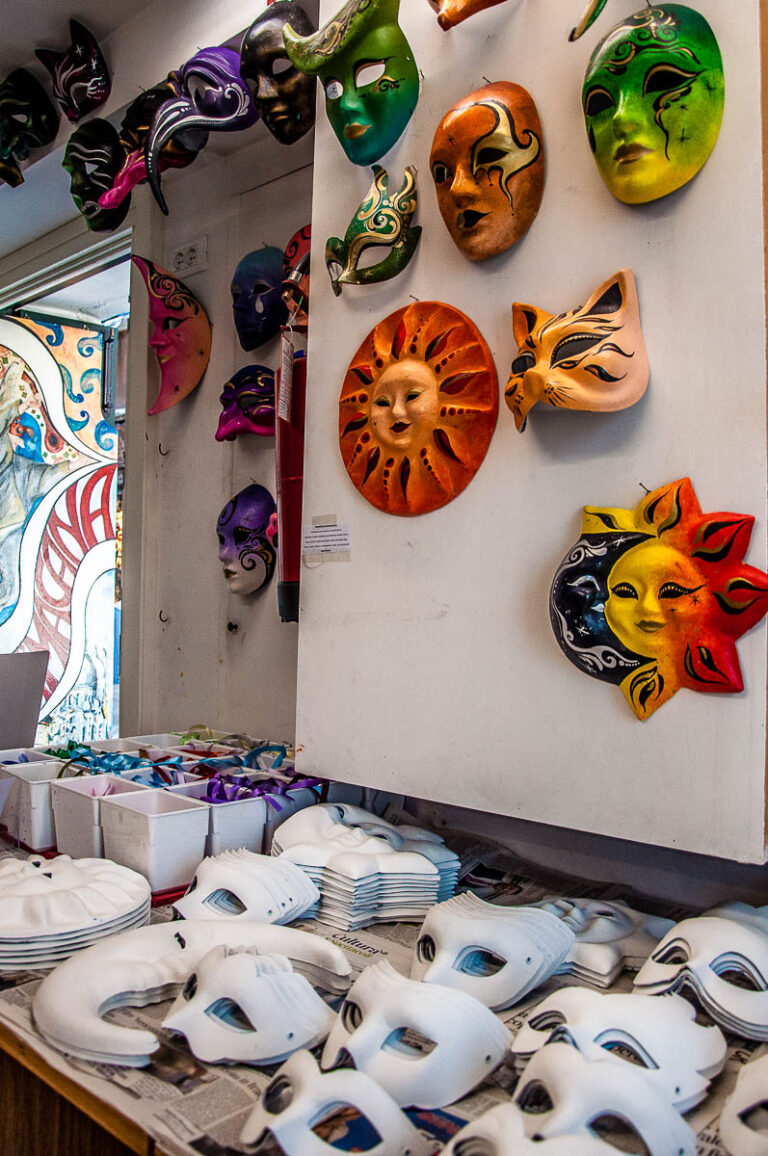 10 Facts about Venetian Masks - History, Traditions, and Meaning