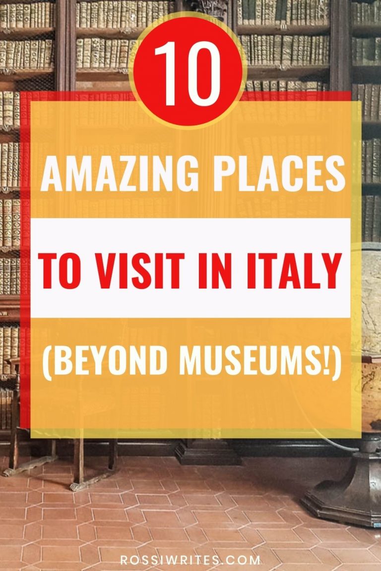 10 Amazing Places to Visit in Italy Beyond Museums