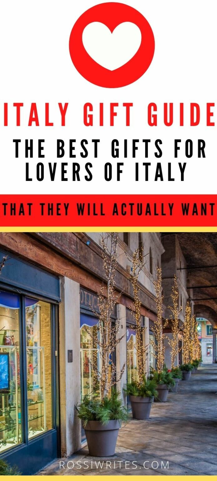 Italy Gift Guide - The Best Gifts for Italy Lovers