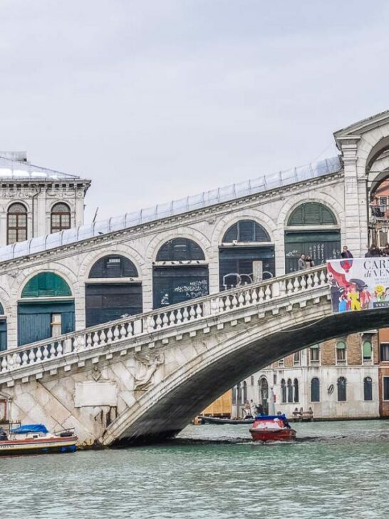 Rialto Bridge on the Grand Canal - Venice, Italy - rossiwrites.com ...