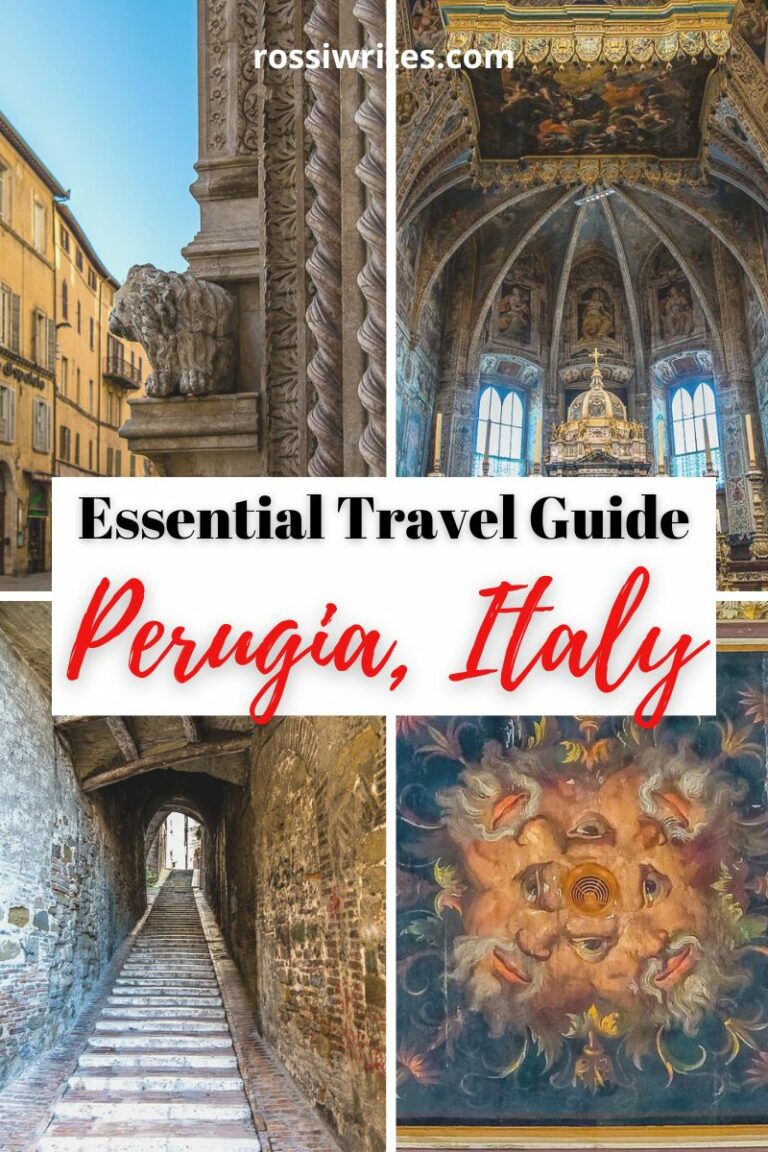 10 Reasons to Visit Perugia, Italy (Essential Travel Guide + Maps)