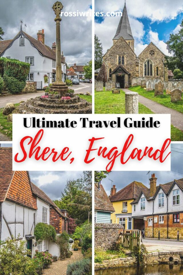 Shere, England - How to Visit + Best Things to Do (Maps & Guide)